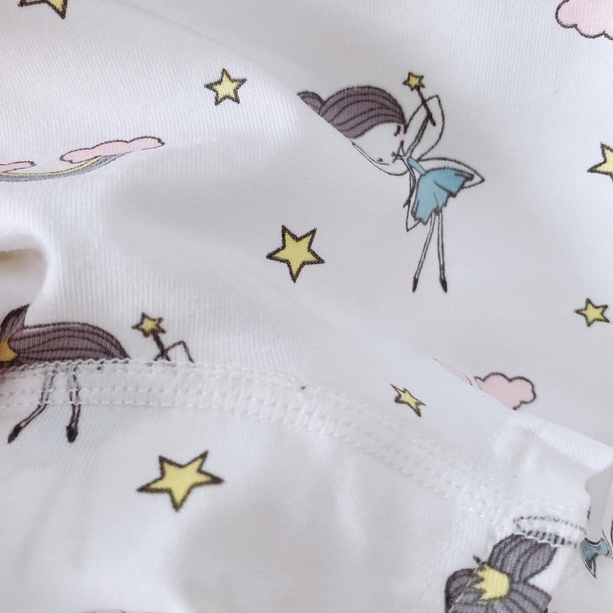 4-PACK FAIRY GIRLS' BOXER BRIEFS (2-11 yo) – Olivesph